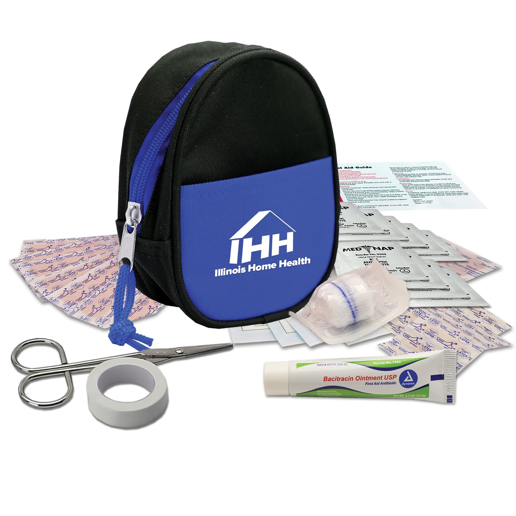 Zipper Tote First Aid Kit – Branded First Aid Kits